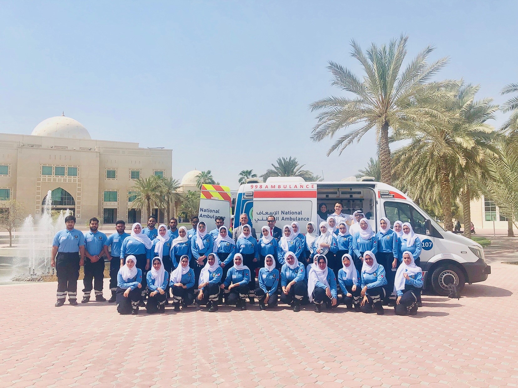 Third Year of National Ambulance’s Emirati EMT Programme Sees Record 43 ...