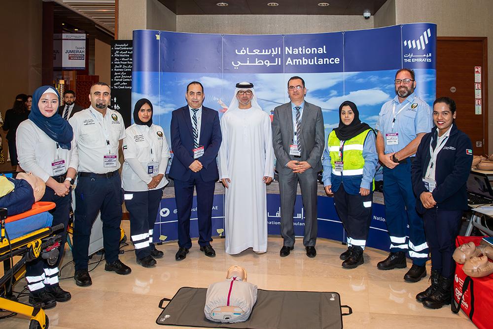 National Ambulance Participates in the UAE’s 19th Critical Care ...